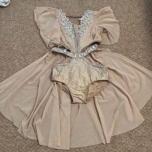 Custom Lyrical Costume | Costumes | Custom Lyrical Dance Costume Stage ...